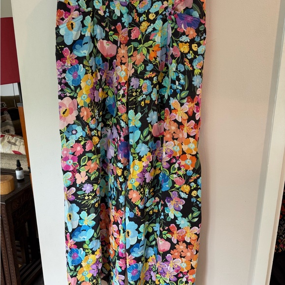 Johnny Was | Pants & Jumpsuits | Johnny Was Floral Wide Leg Pants ...